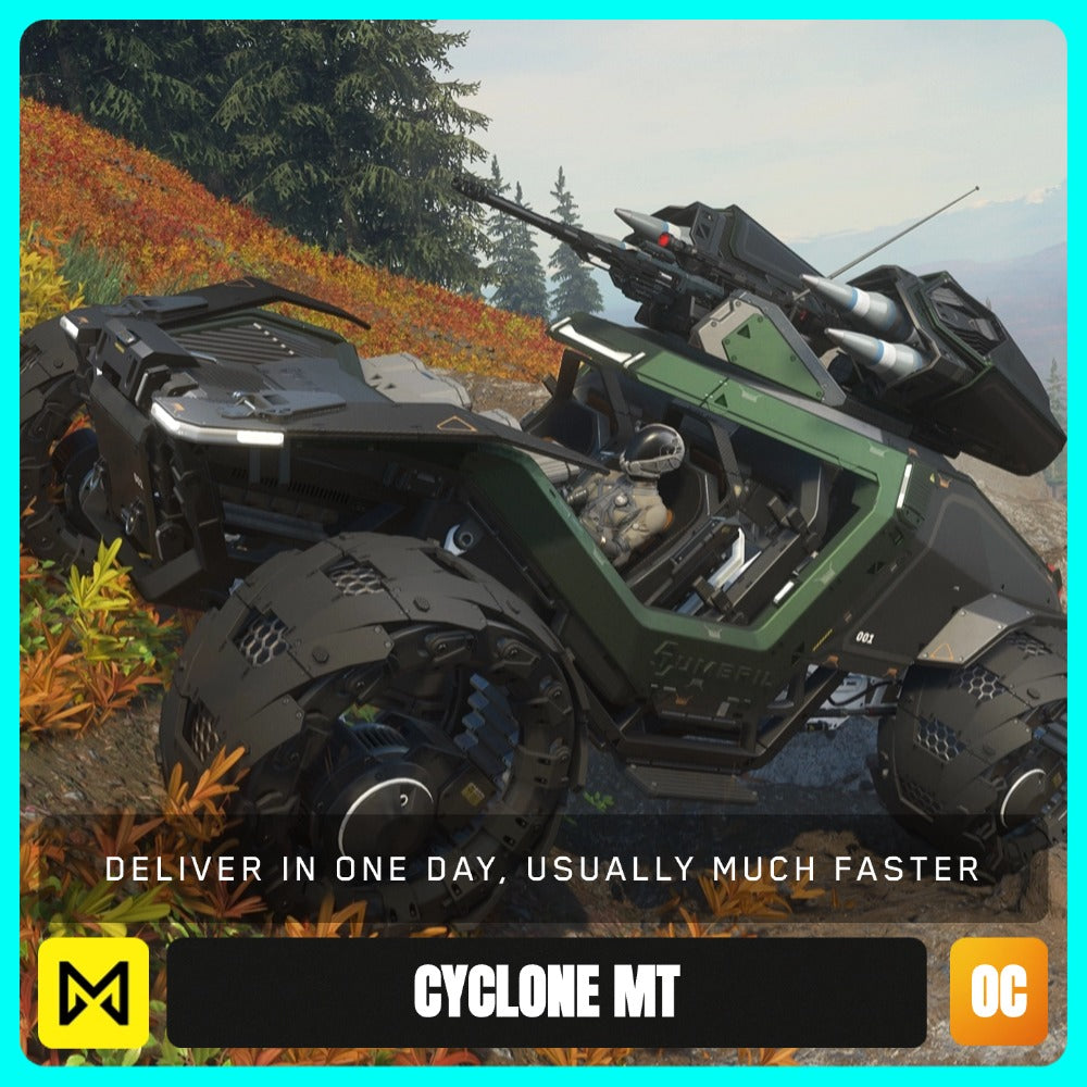 Cyclone MT - Original Concept | Galactic Merchant